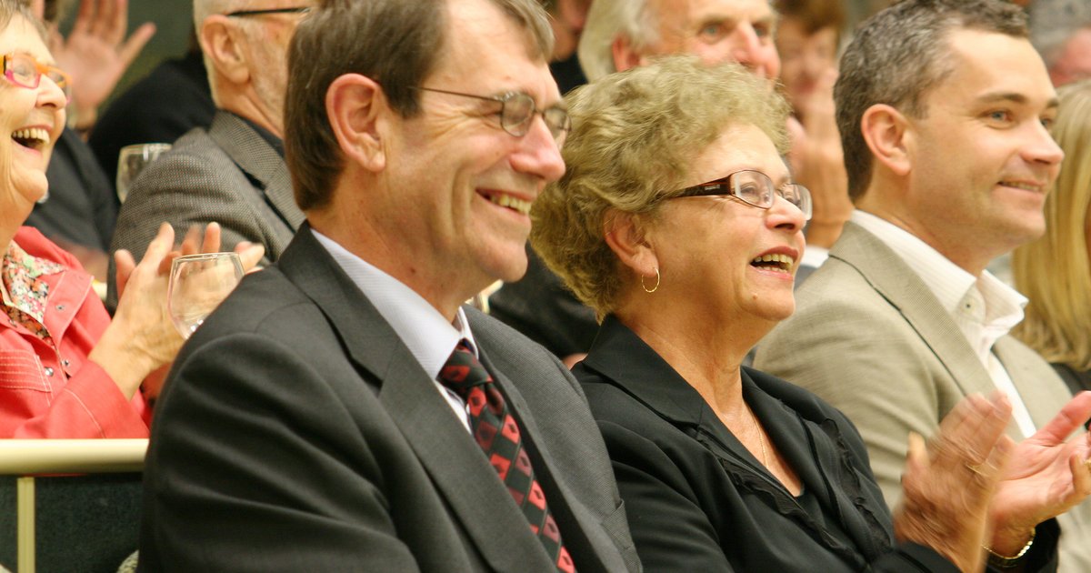 Remembering Professor Emeritus Barrie Macdonald - Massey University