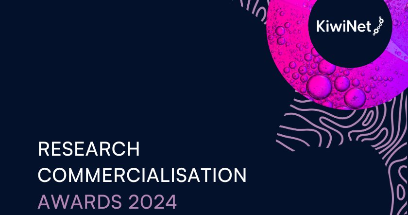 Massey innovators amongst 2024 KiwiNet Awards finalists - Massey University