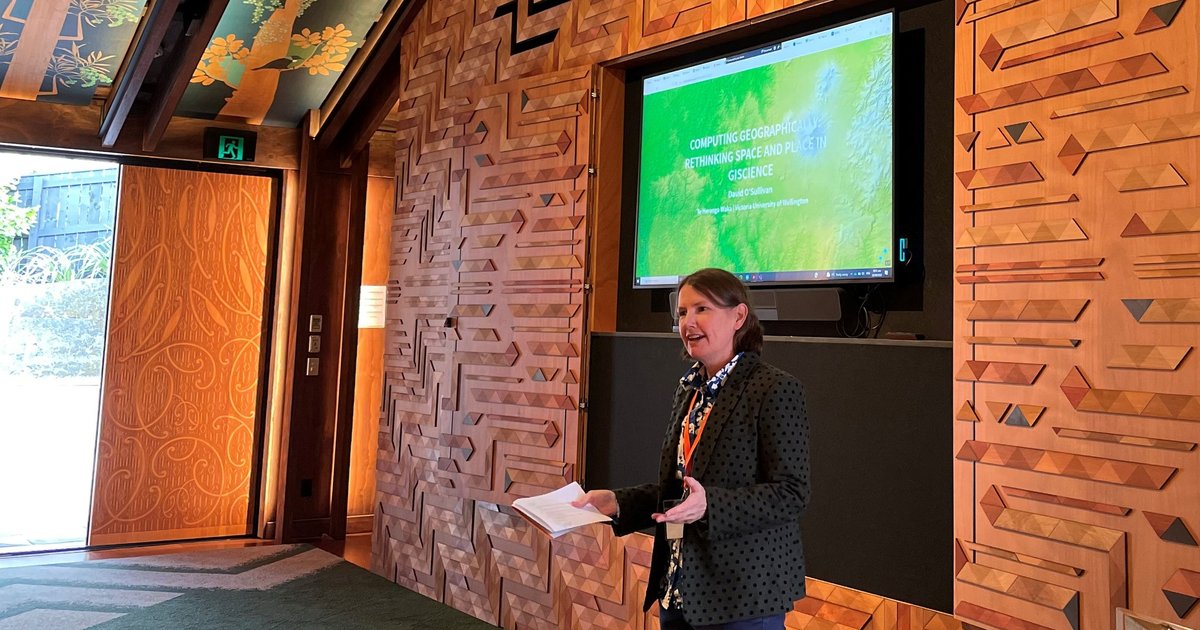 Massey University hosts New Zealand Geospatial Research Conference ...