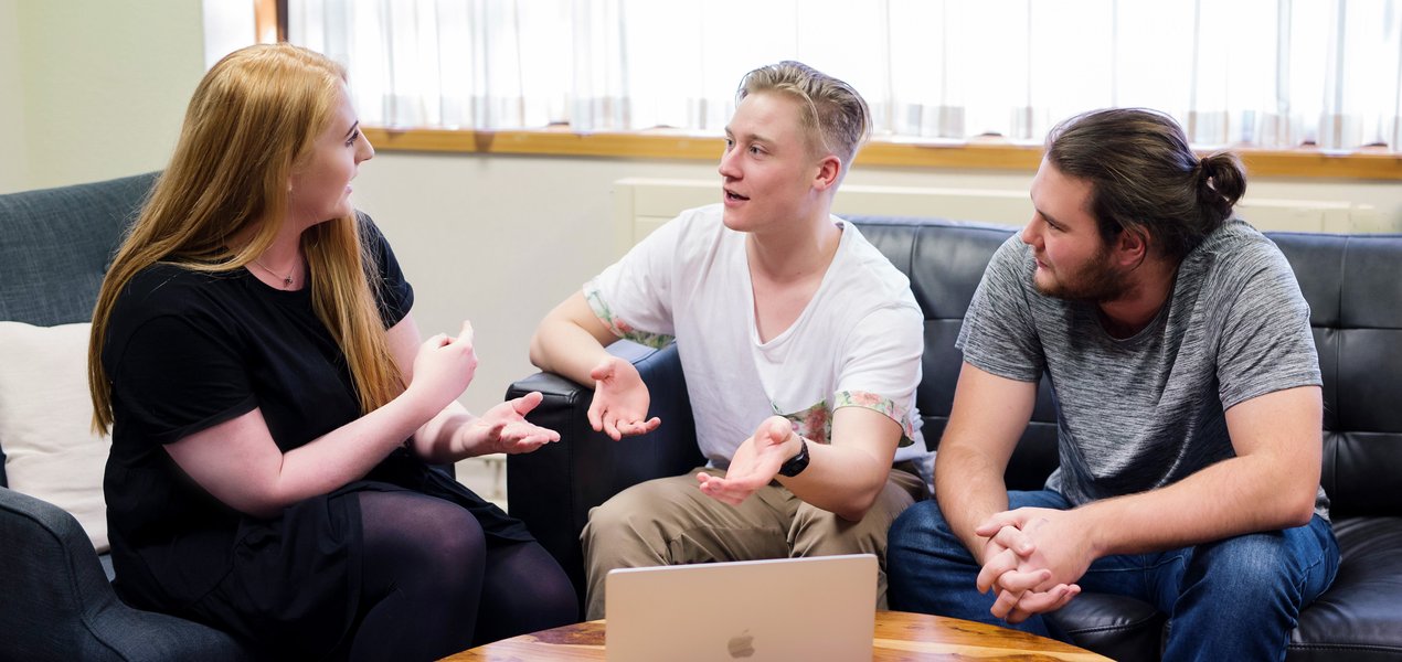 Study creative writing