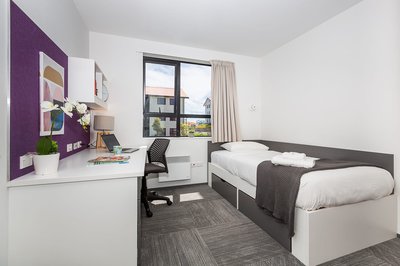 Accommodation for block course students and groups