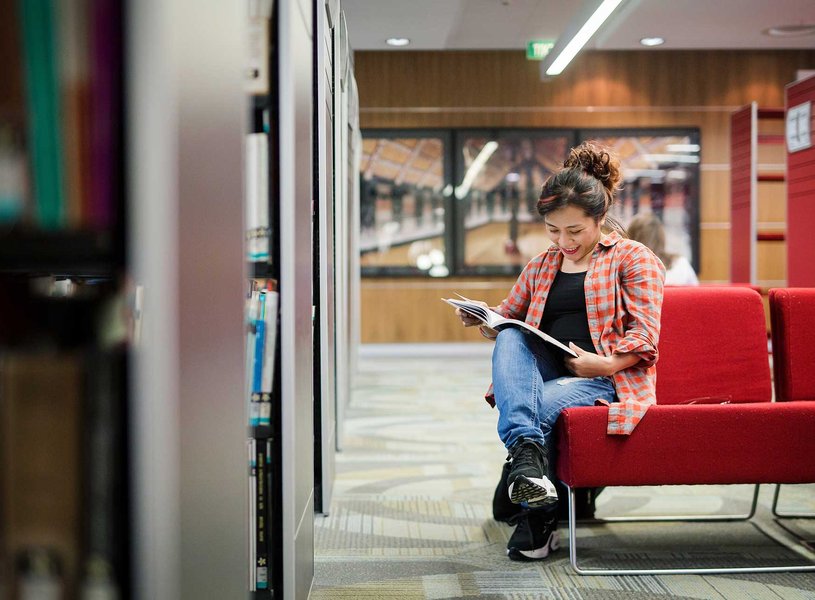 Massey University Library – Te Putanga ki te ao Mātauranga