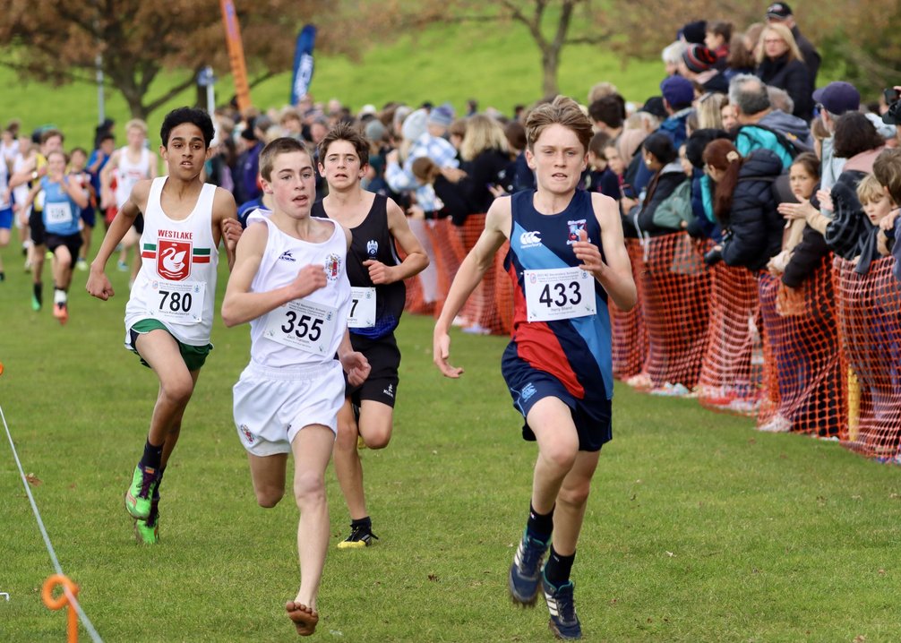 A great run for secondary school cross-country event - Massey University