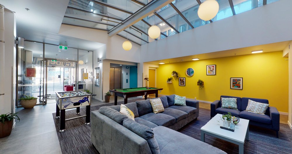 Wellington halls - Massey University