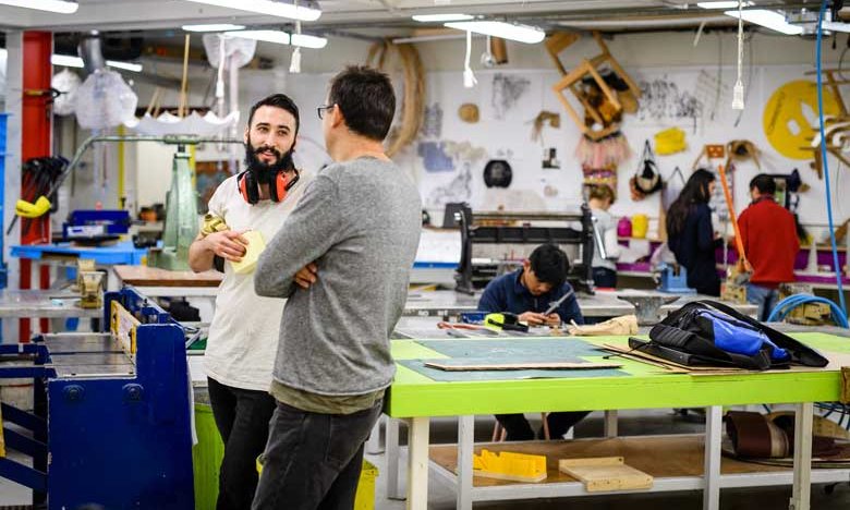 Study spatial & industrial design