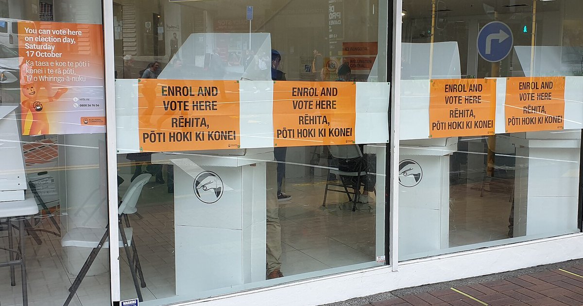 Māori demanding equality at polling booths - Massey University