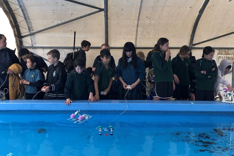 Kiwi ingenuity supports the development of robotics in Rotorua