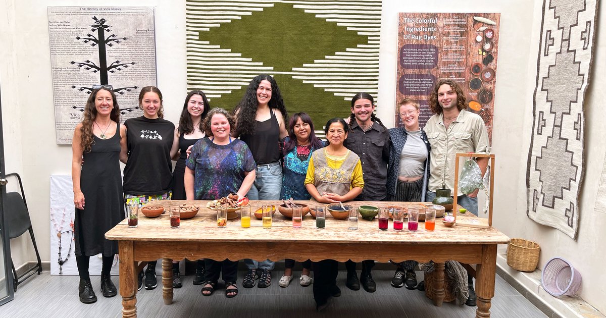 Art students explore Mexico’s cultural heritage - Massey University