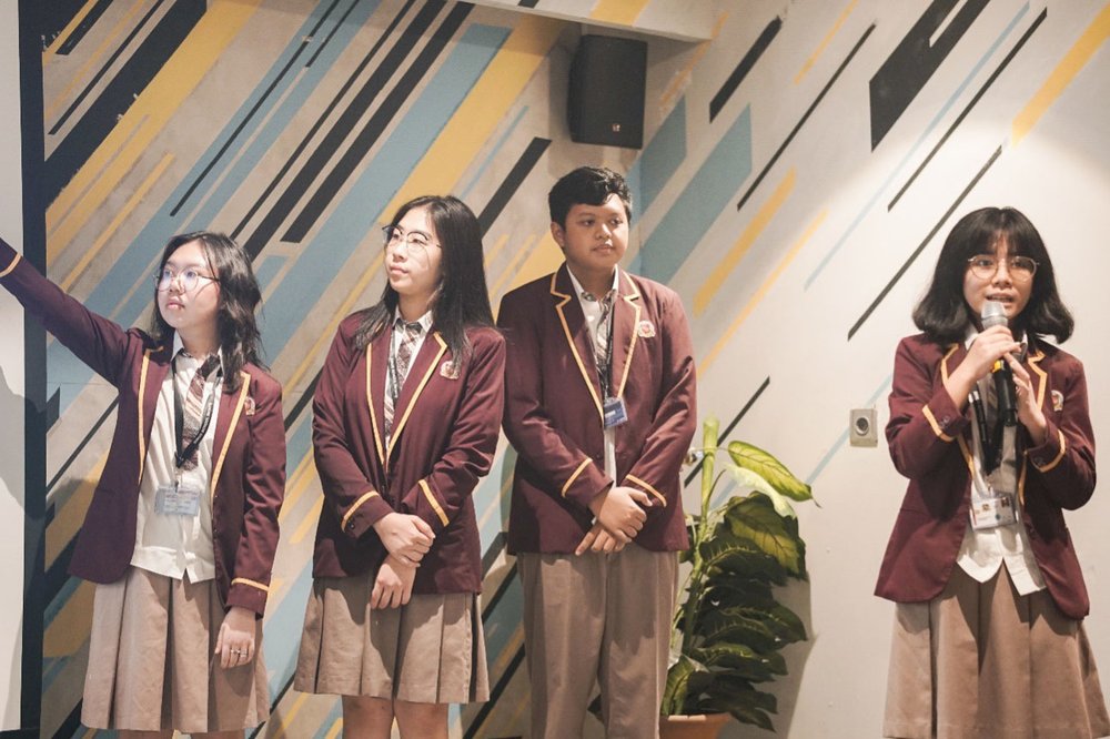 BINUS School Serpong wins the 2022 KIWI Challenge