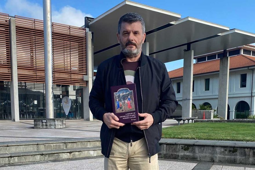 New book explores the history and literature of crossroads - Massey ...