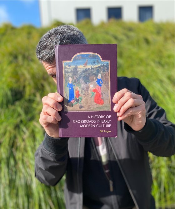 New book explores the history and literature of crossroads - Massey ...