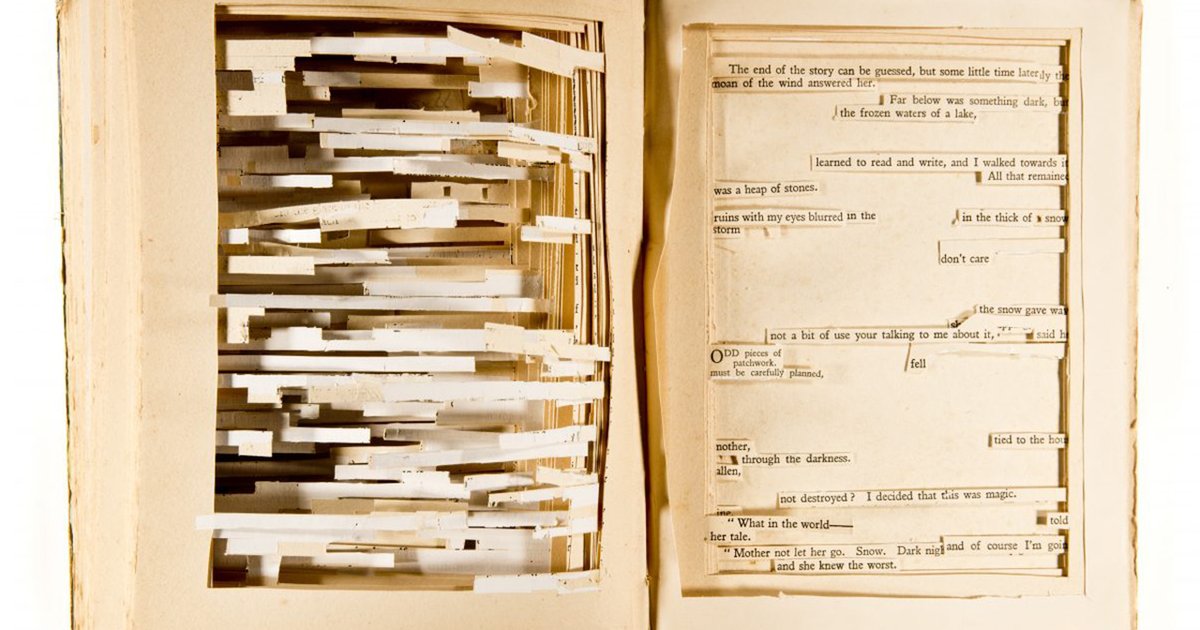 Transformed books and visual arts to spark the imagination - Massey ...