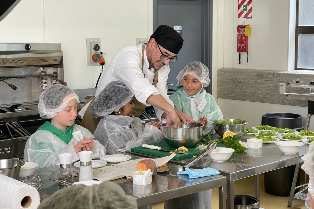 MasterChef inspires students to get cooking - Massey University
