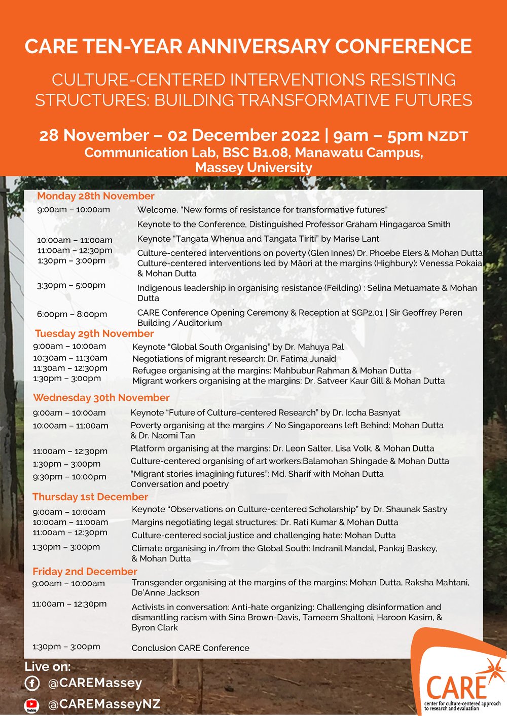 CARE to celebrate 10 year anniversary with conference