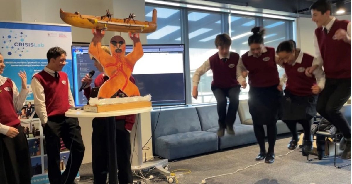 High schoolers shaking things up at CRISiSLab - Massey University
