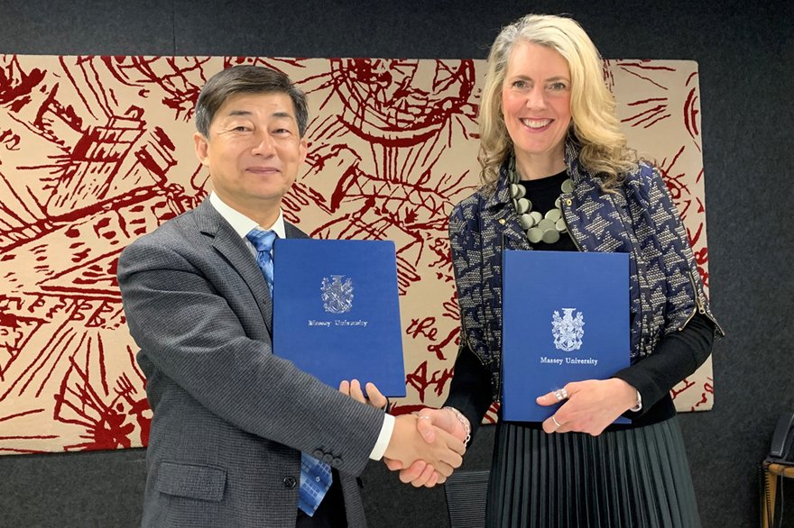 China Scholarship Council visits Massey