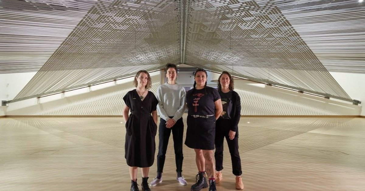 Māori creatives shine at 60th Venice Biennale - Massey University