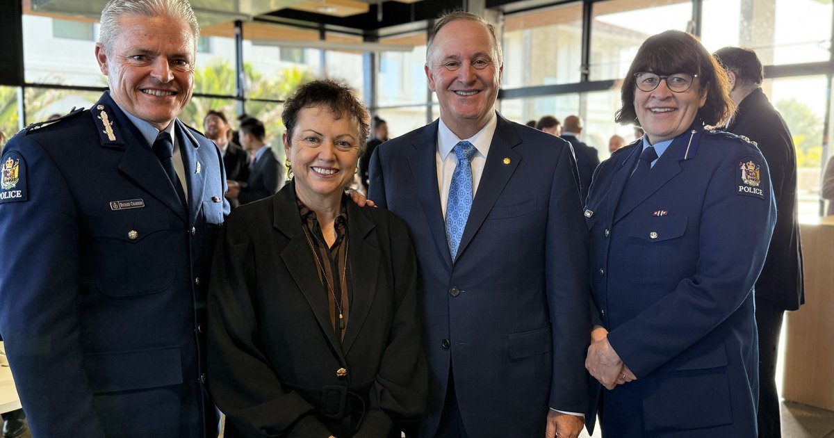 New Zealand Police trainees welcomed to Massey - Massey University