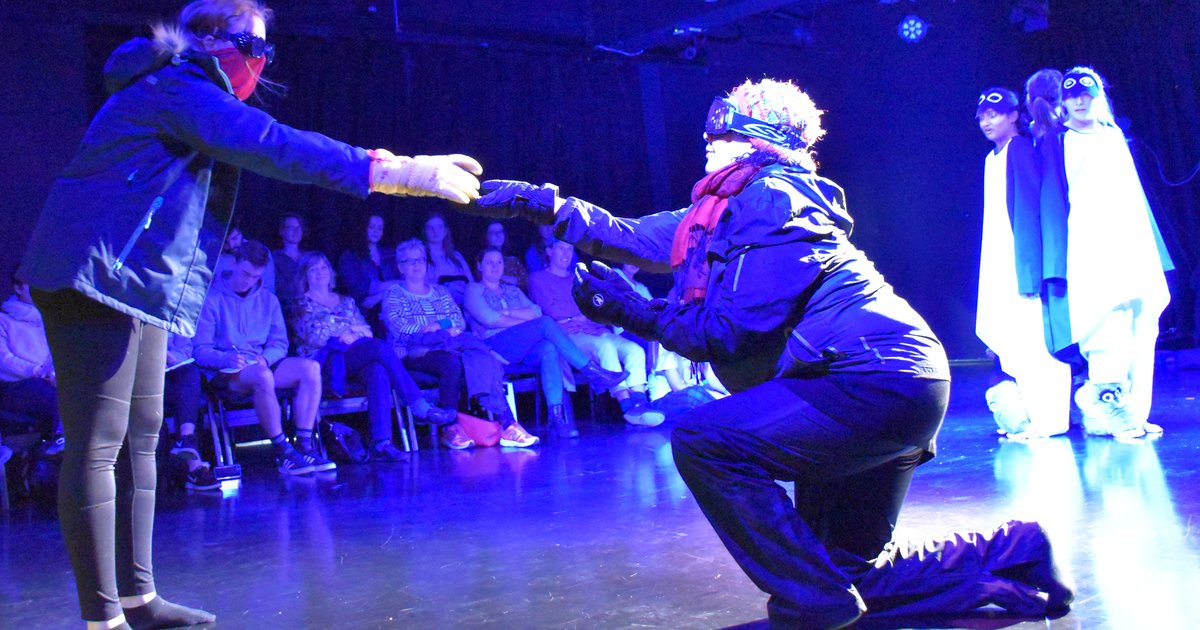 A climate comedy with beak and bite: The penguins return - Massey ...
