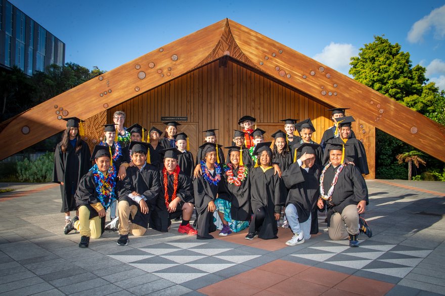 Children’s University graduation ceremonies see 96 tamariki cross the stage