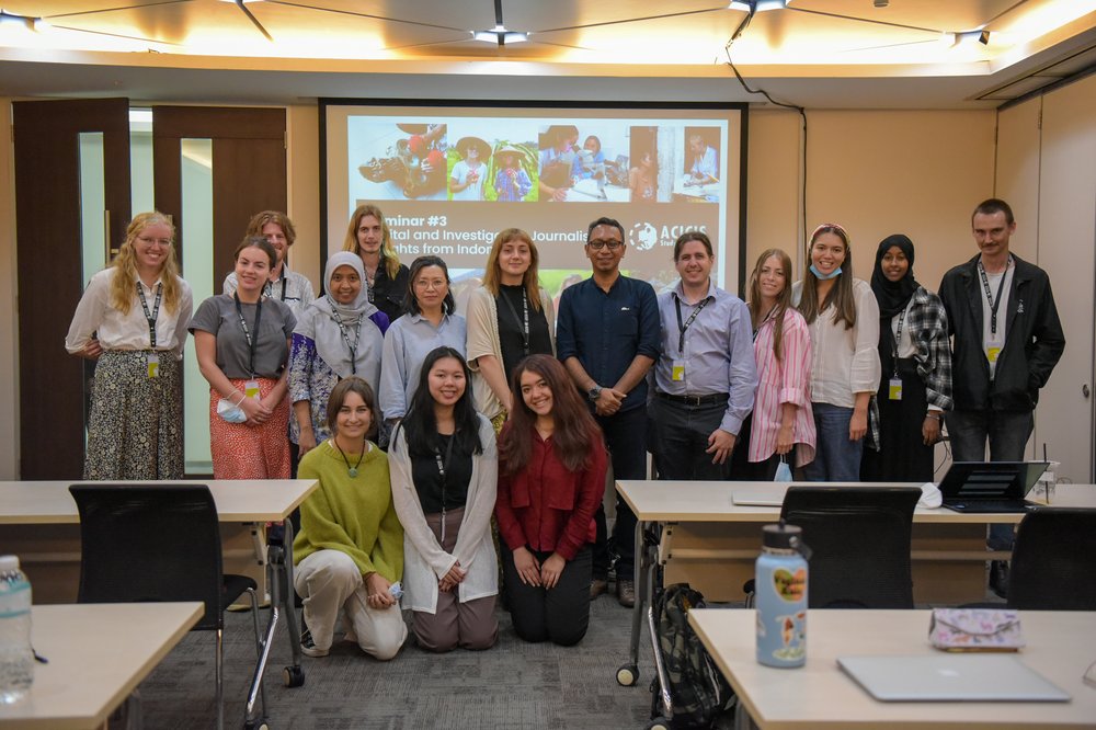 Journalism graduate gains experience in Jakarta before return to Masterton