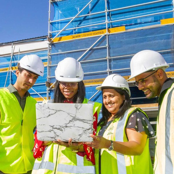 Study construction & built environment