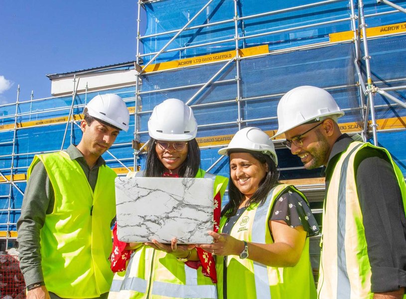 Study construction & built environment