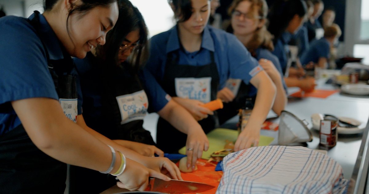 Serving up nutritional education to help communities in need - Massey ...