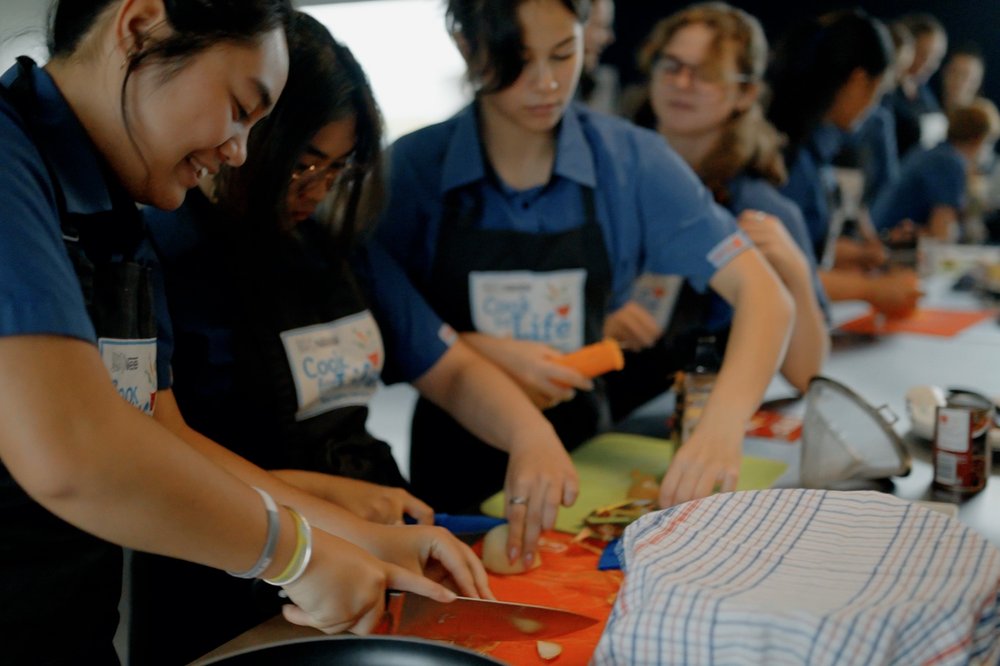 Serving up nutritional education to help communities in need