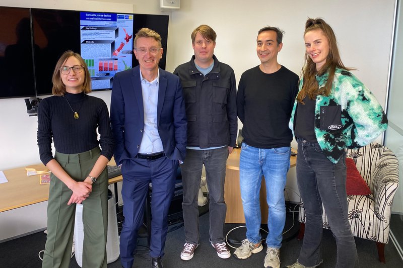 Drug Trends Survey shows increase in cannabis availability, while meth ...