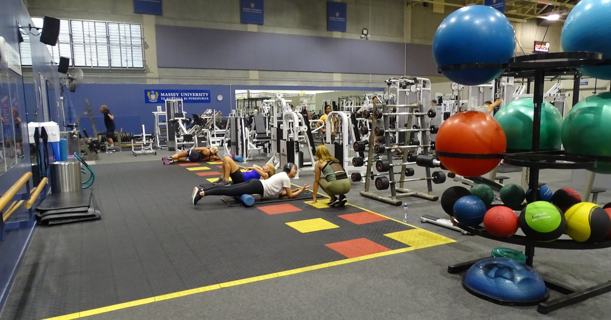 Let's get you moving - Massey University