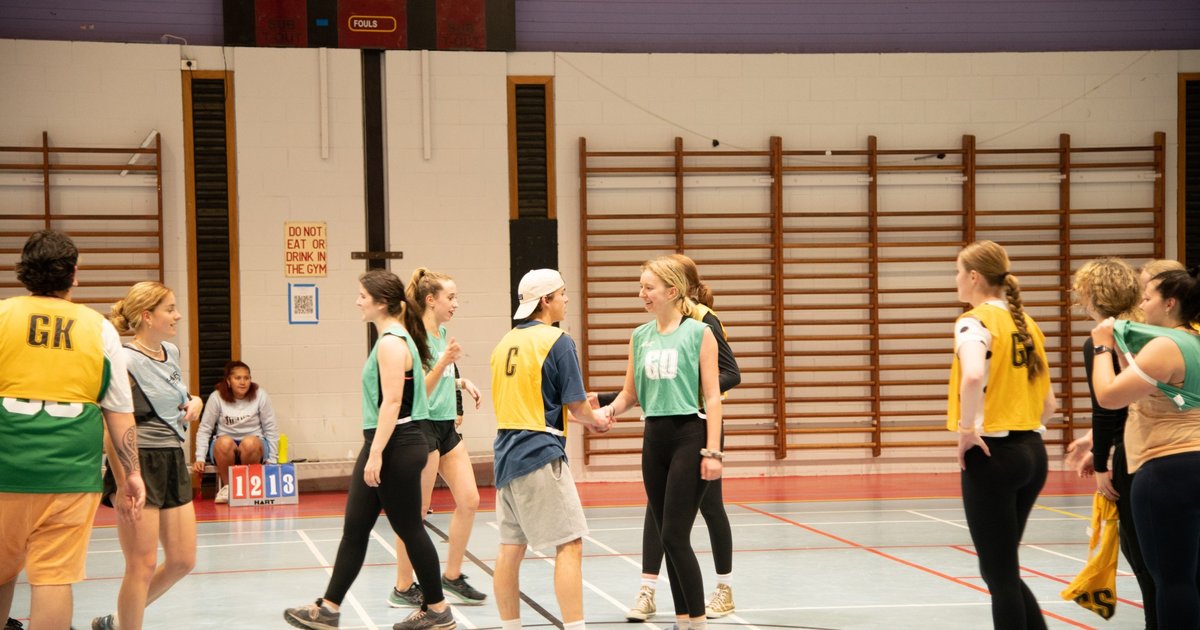 Social sports leagues - Massey University