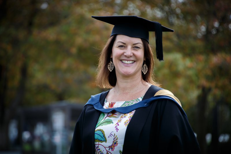 Staff celebrate their success at Manawatū graduation