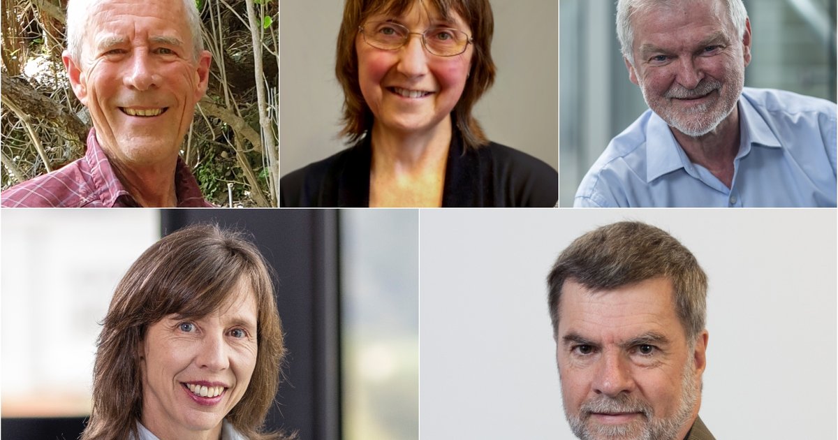 Five new Professor Emeriti titles bestowed - Massey University