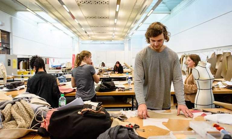 Study fashion & textile design - Massey University