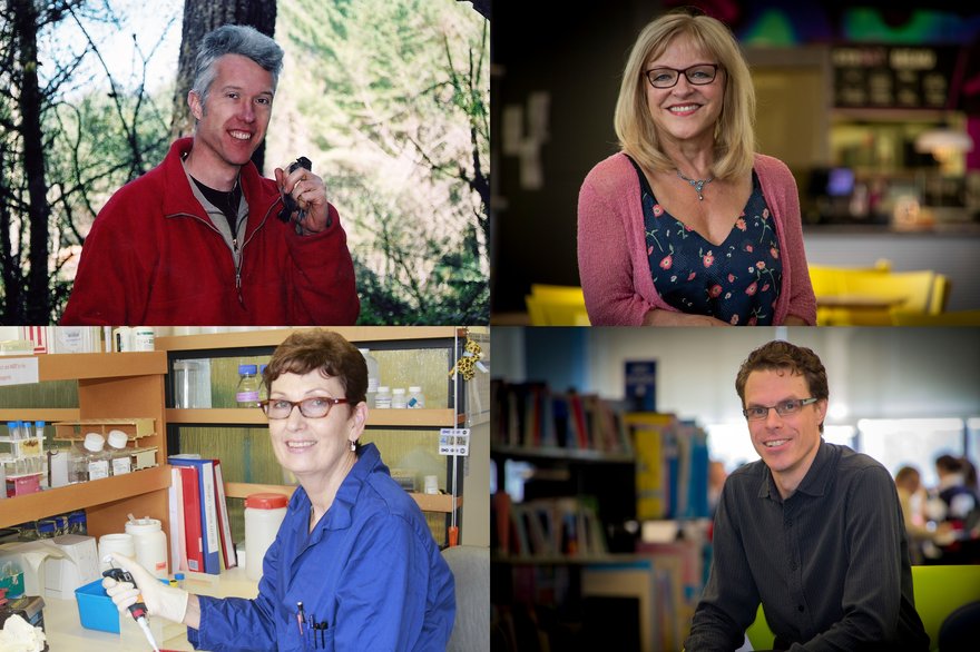 Four new Professor Emeritus announced