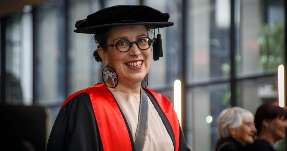 Doctoral graduate redefines settler identity and land relations through ...