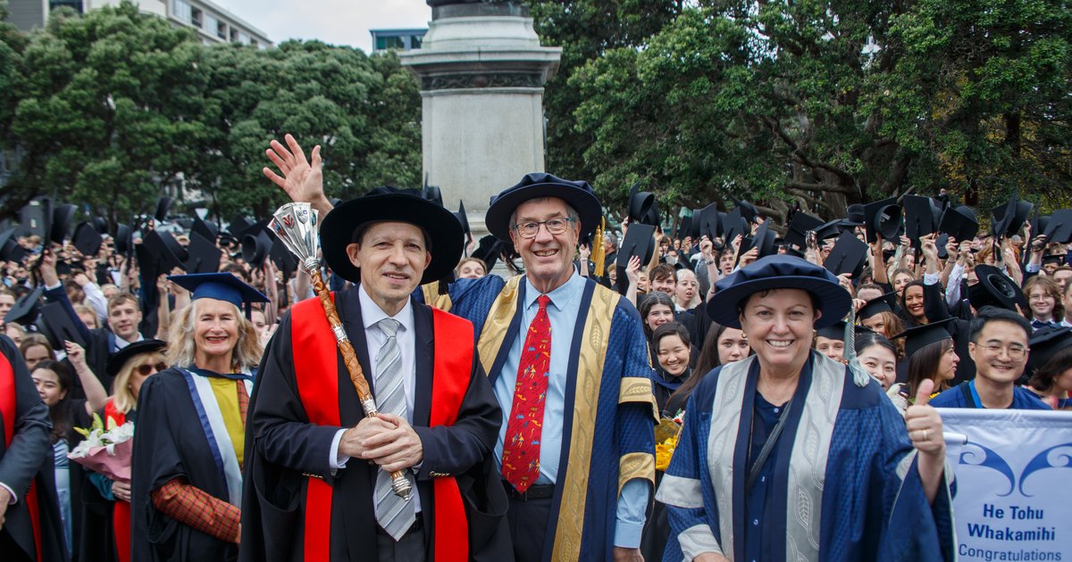 Celebrating Wellington staff success: Seven graduates, two doctorates ...