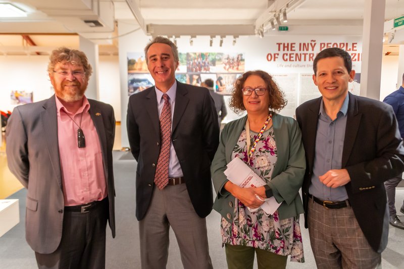 International research collaboration leads to indigenous art exhibition