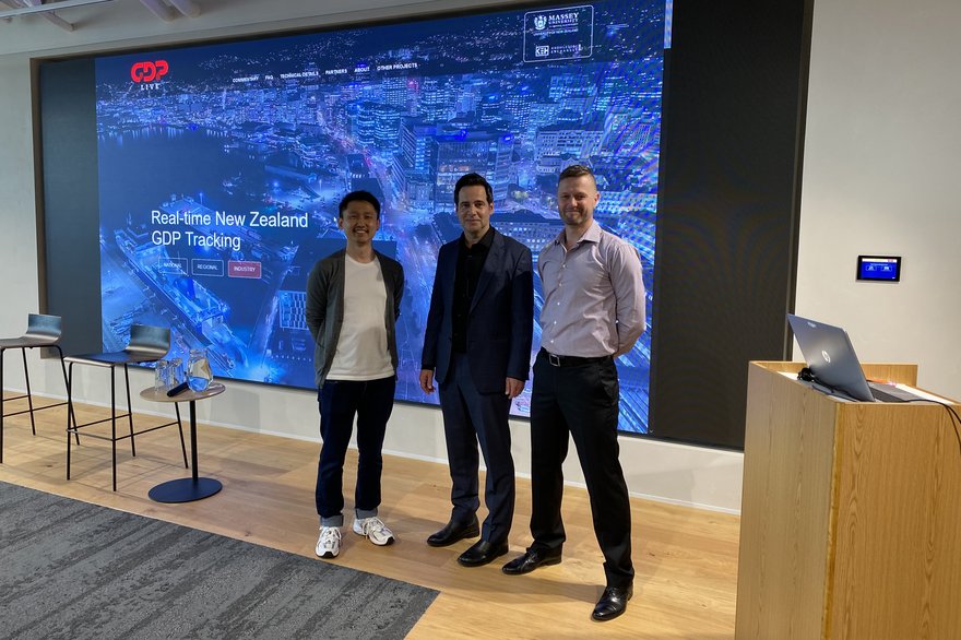 Academics launch trailblazing inflation tracker - Massey University