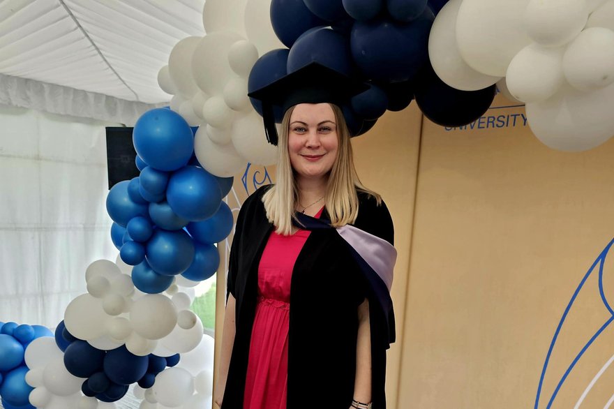 Everything gained in nursing graduate’s pursuit of knowledge - Massey ...