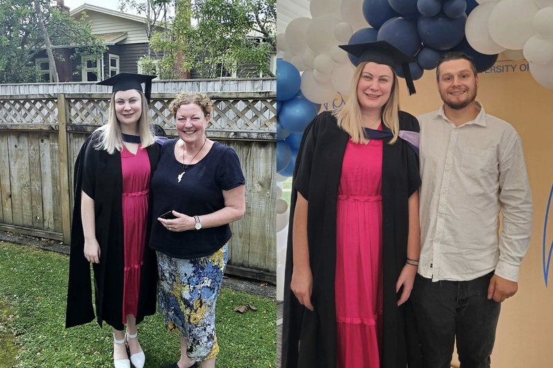 Everything gained in nursing graduate’s pursuit of knowledge - Massey ...