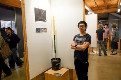 Students design prototypes to tackle conservation challenges - Massey ...