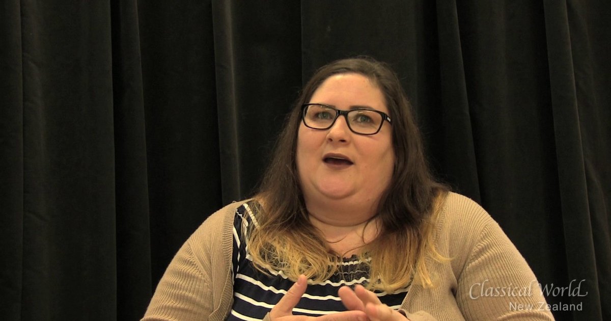 Kelly Harris interview - Massey University