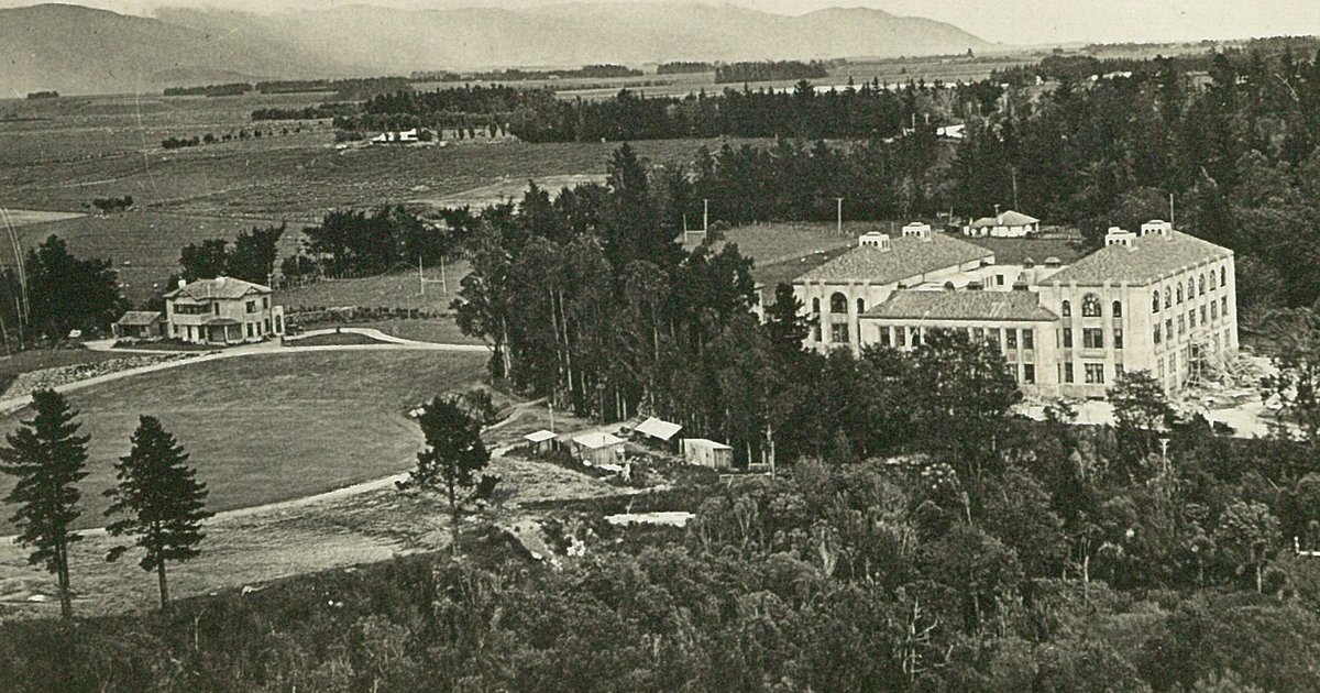 Turitea Historic Area officially added to New Zealand Heritage List ...