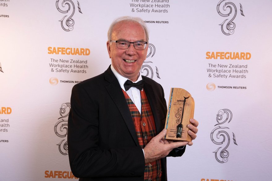 Associate Professor recognised for lifelong contribution to health and ...