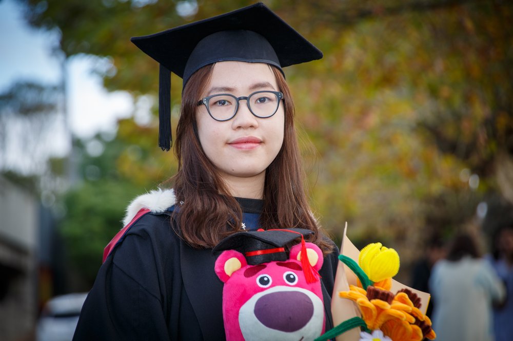 Celebrating staff success at Auckland graduation - Massey University