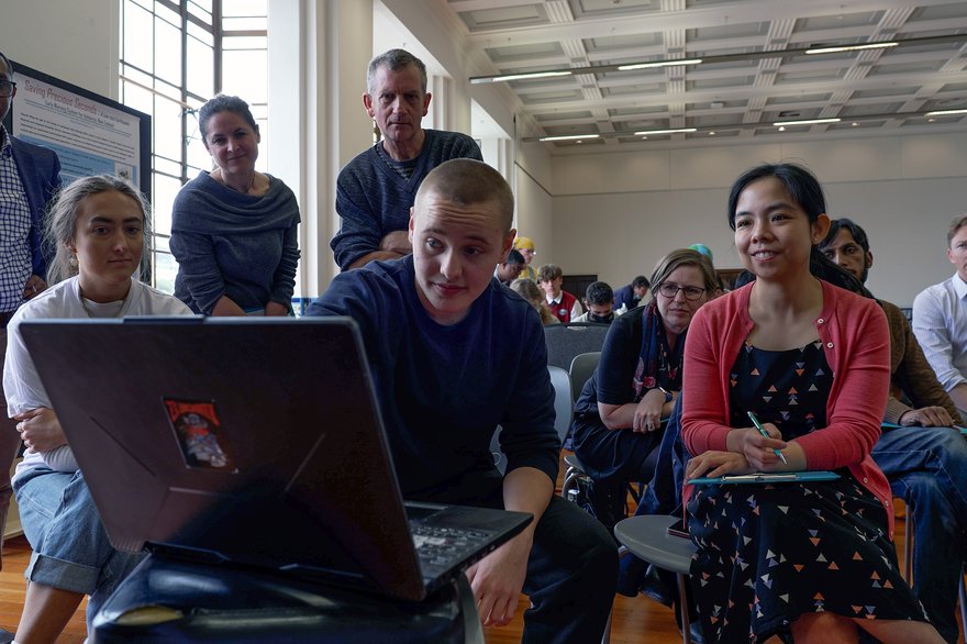 Young students tackle earthquake problems in CRISiSLab Challenge ...