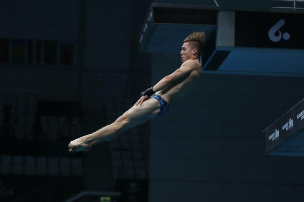 Diving deep for sport and academic triumph