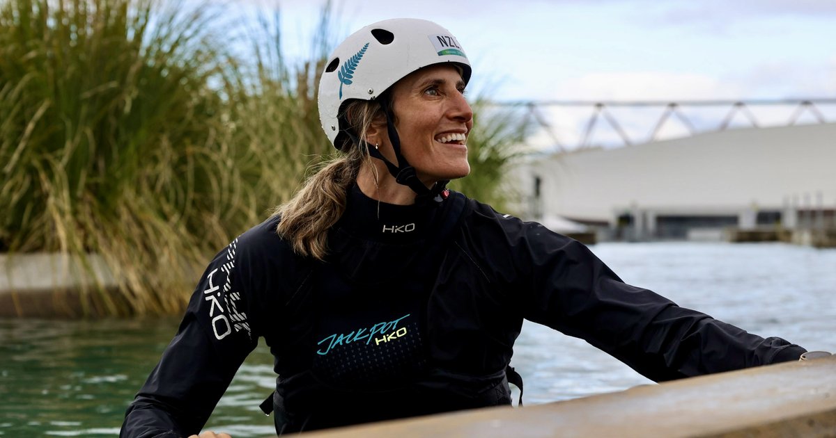 Triumph through tenacity for elite slalom canoeist - Massey University